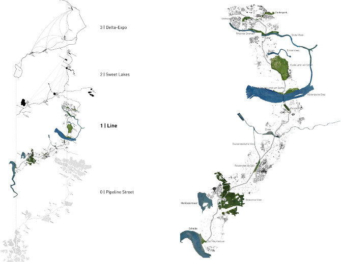 Parallel Deltaworks - superscalar architecture + urbanism